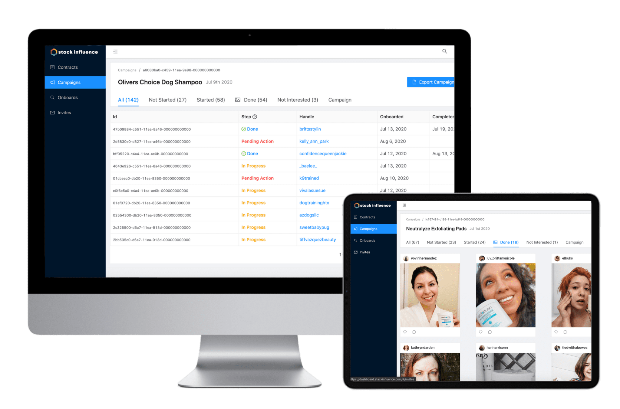 amazon influencer platform - Stack Influence