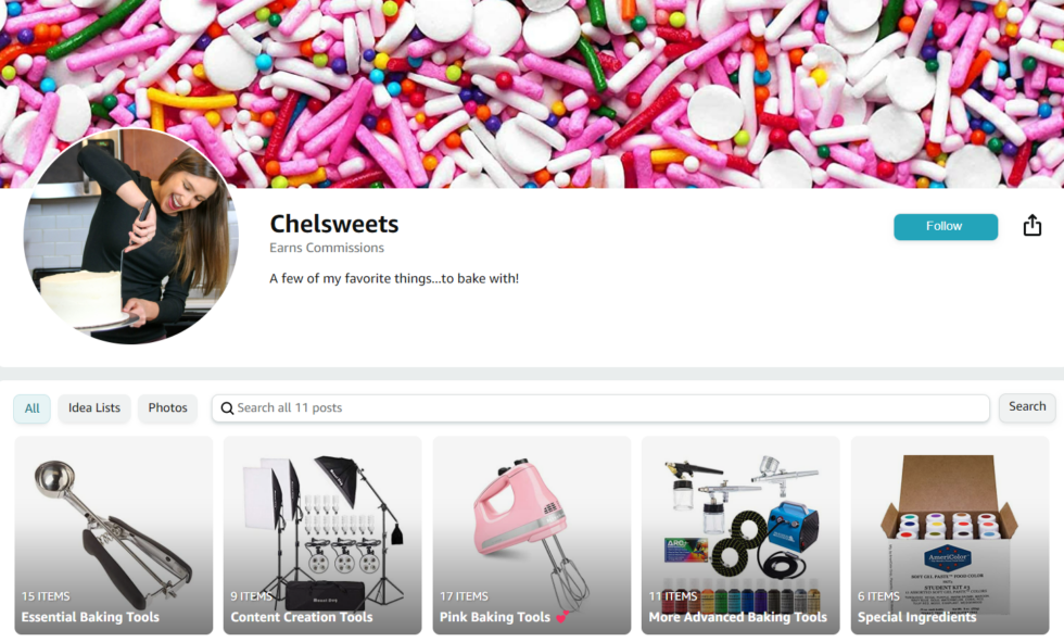 Top Amazon Storefront Influencers 2023