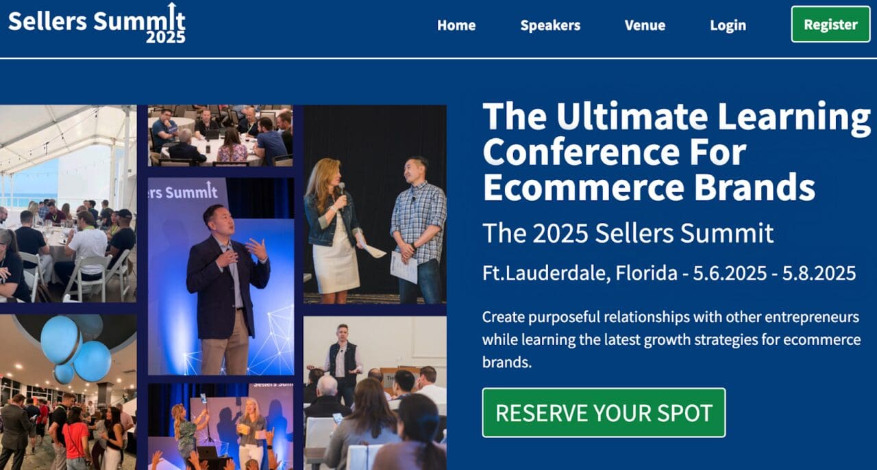 The Top Amazon Events and Conferences of 2024 & 2025