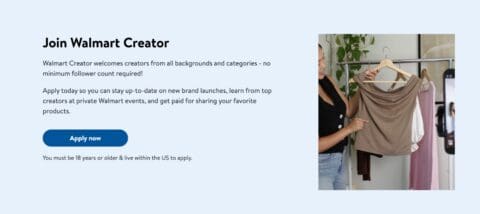 What is the Walmart Creator Program